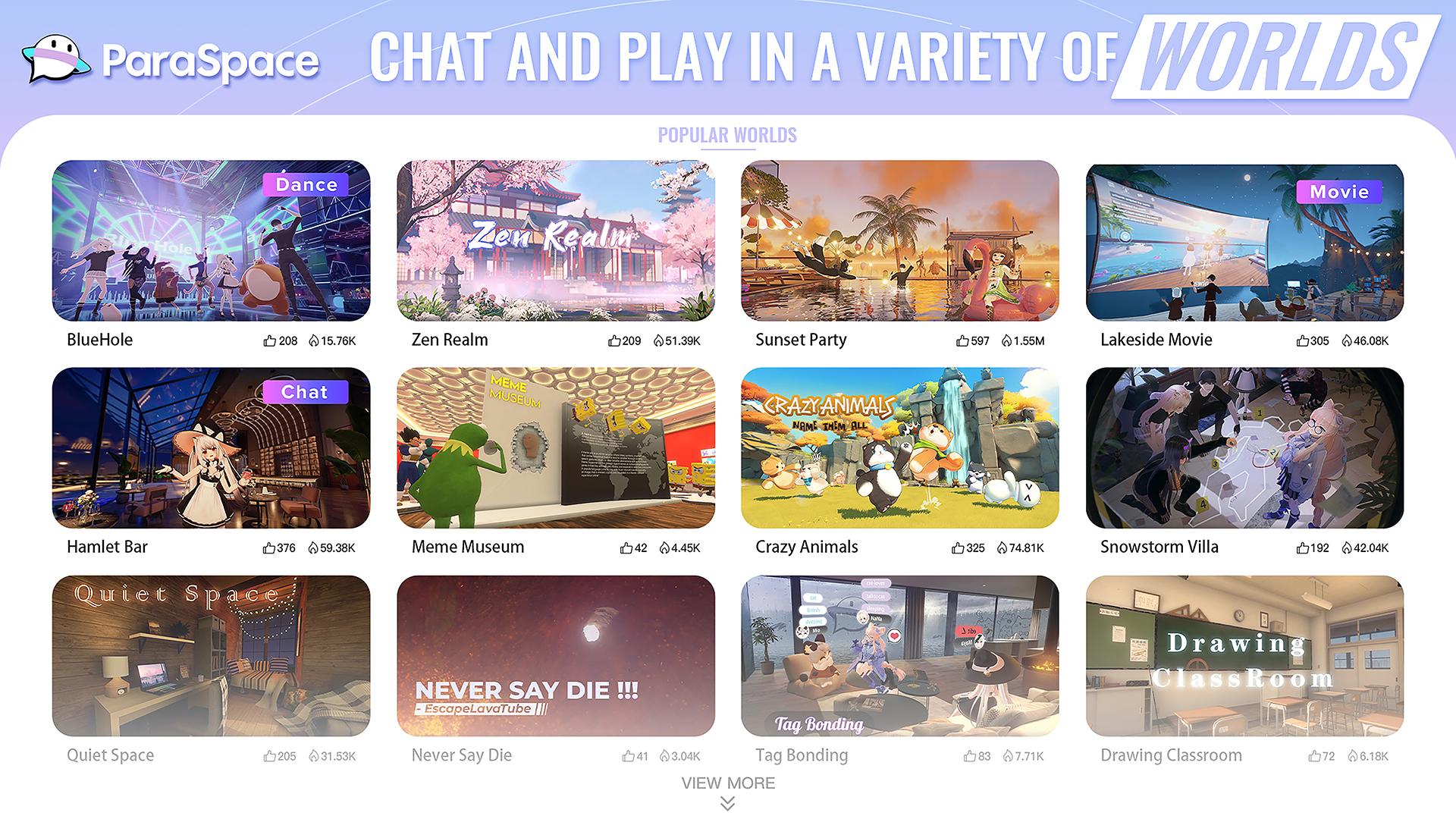 Download ParaSpace android on PC