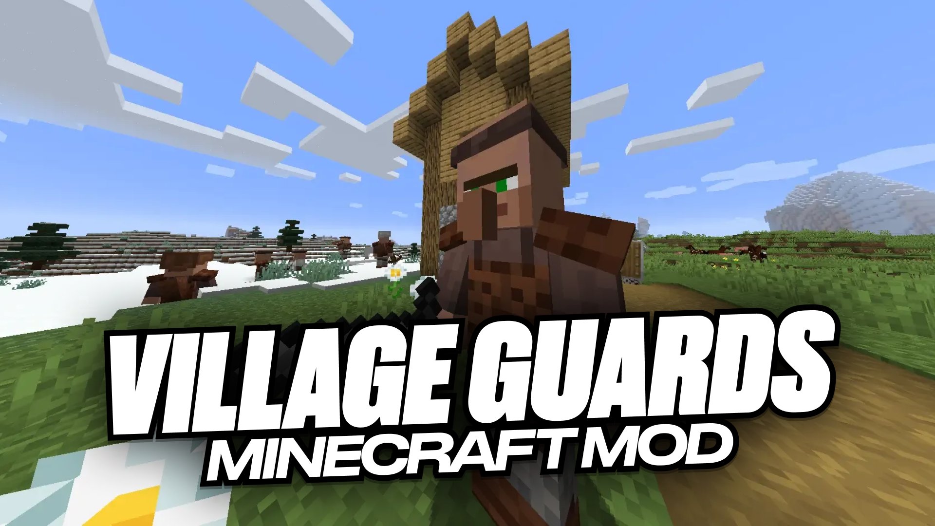 Скачать Village Guards Minecraft Mod на ПК | Официальный представитель ...