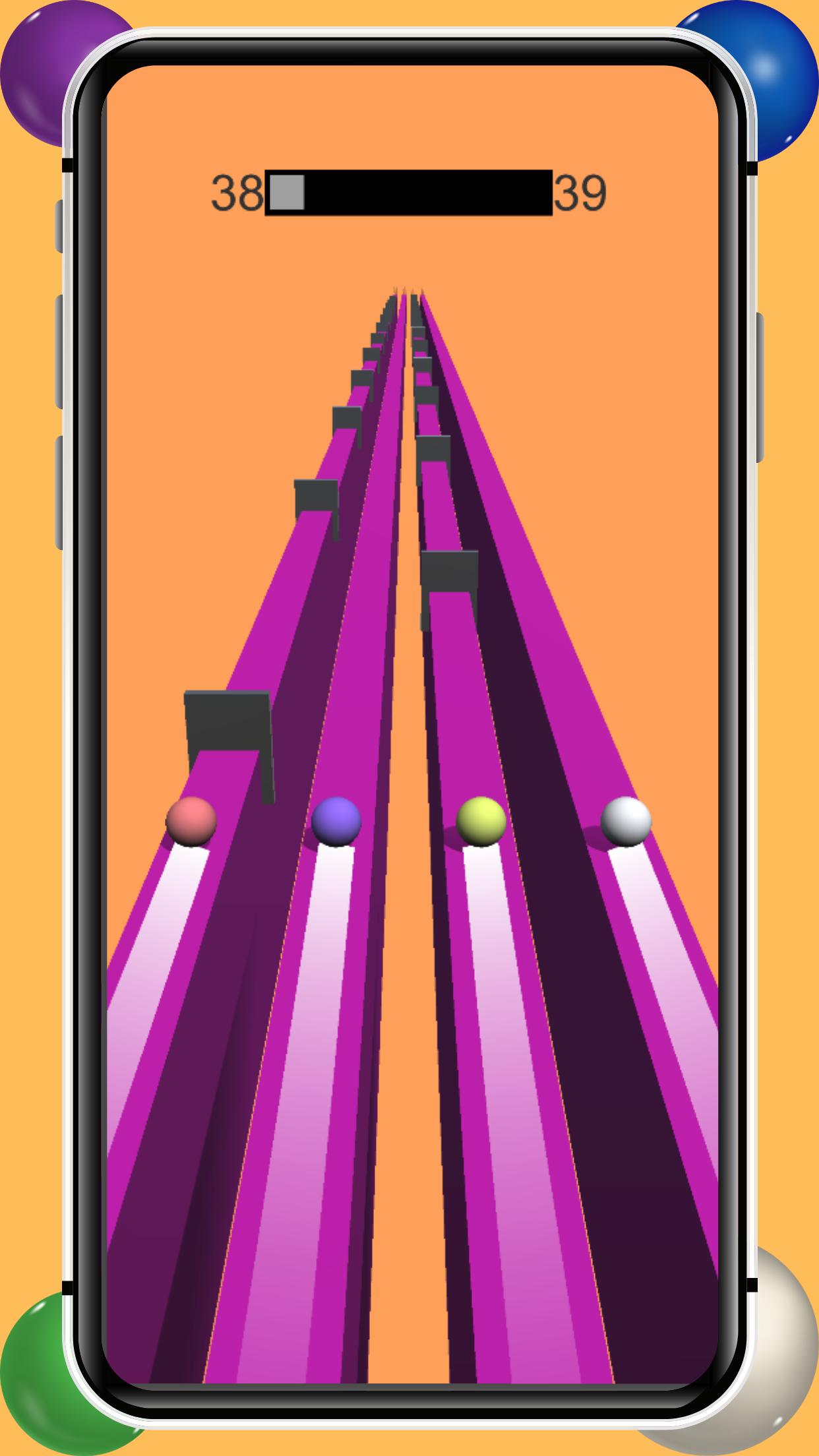 Descargar Bounce Ball: Dash Ball 3D en PC | GameLoop Oficial