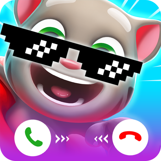 Download Talking call Tom android on PC
