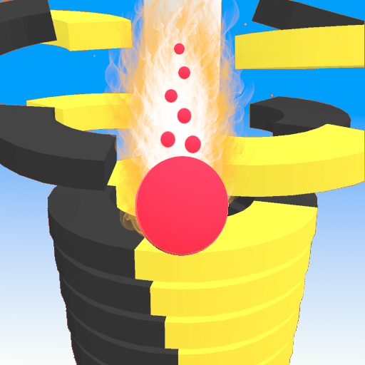 Download Stack Ball Bump Bump android on PC