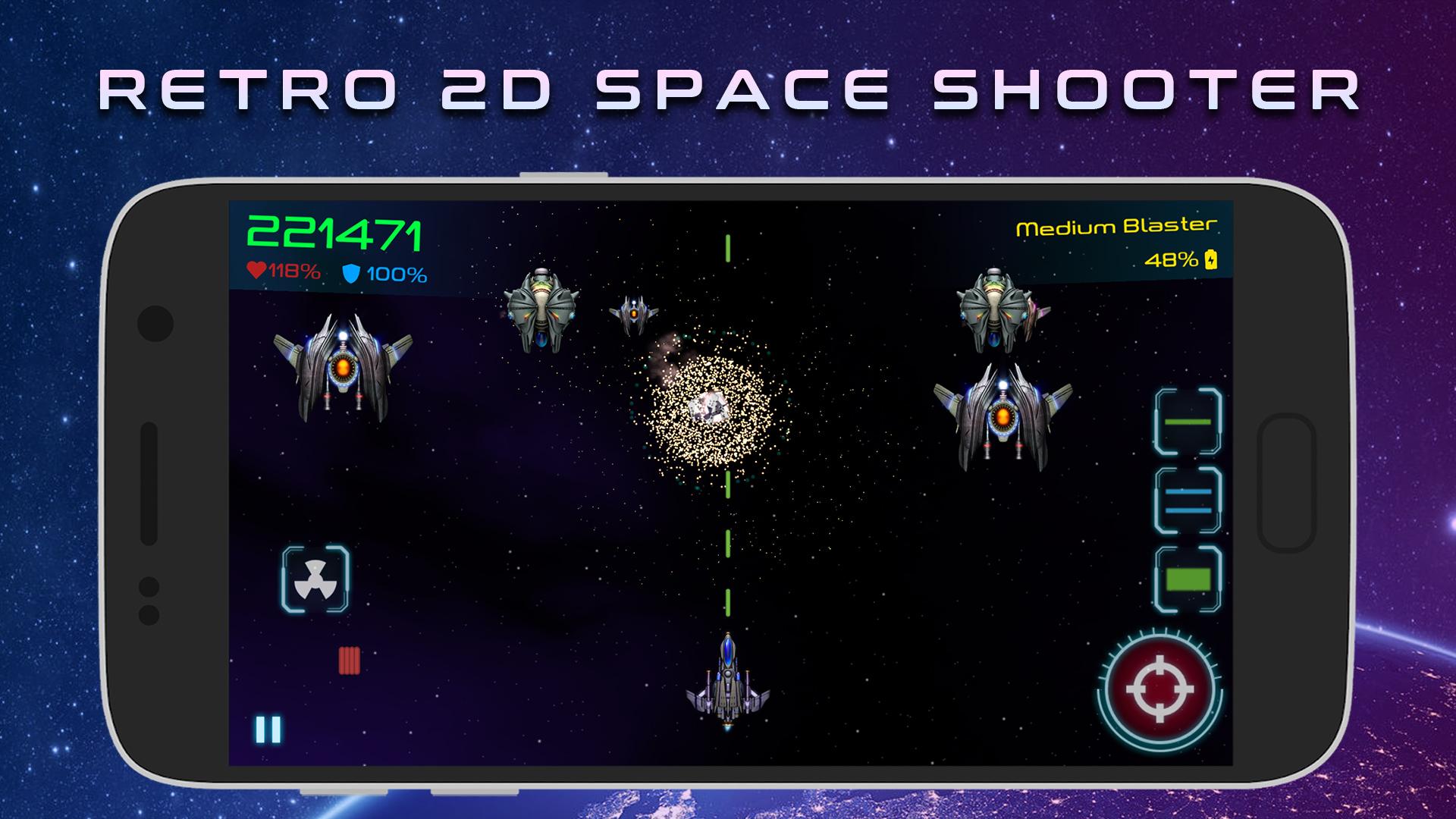 Download Space Defender Xtreme android on PC