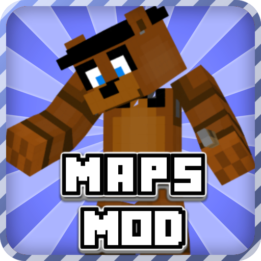 Download Maps + Mod Fnaf for Minecraft android on PC