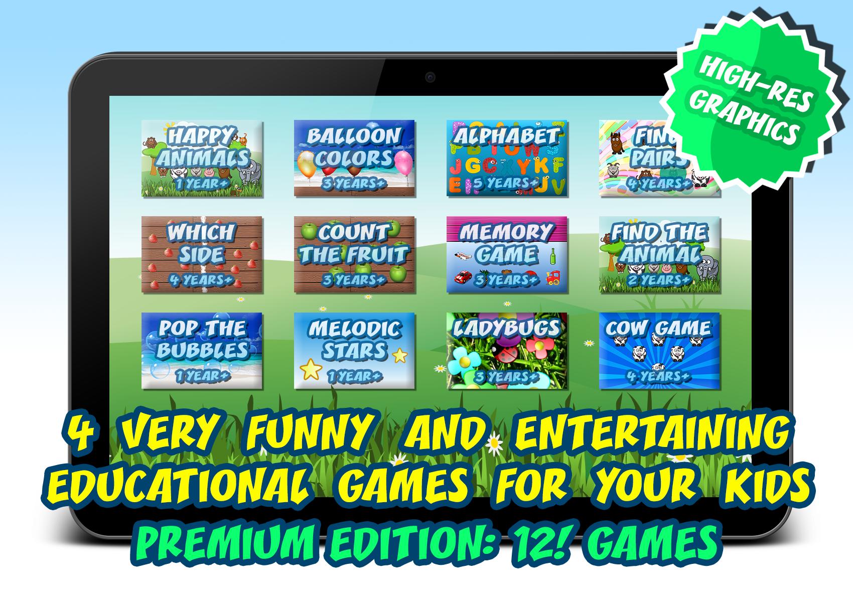 Games for Kids & Babies'yı PC'ye indirin | GameLoop Yetkilisi