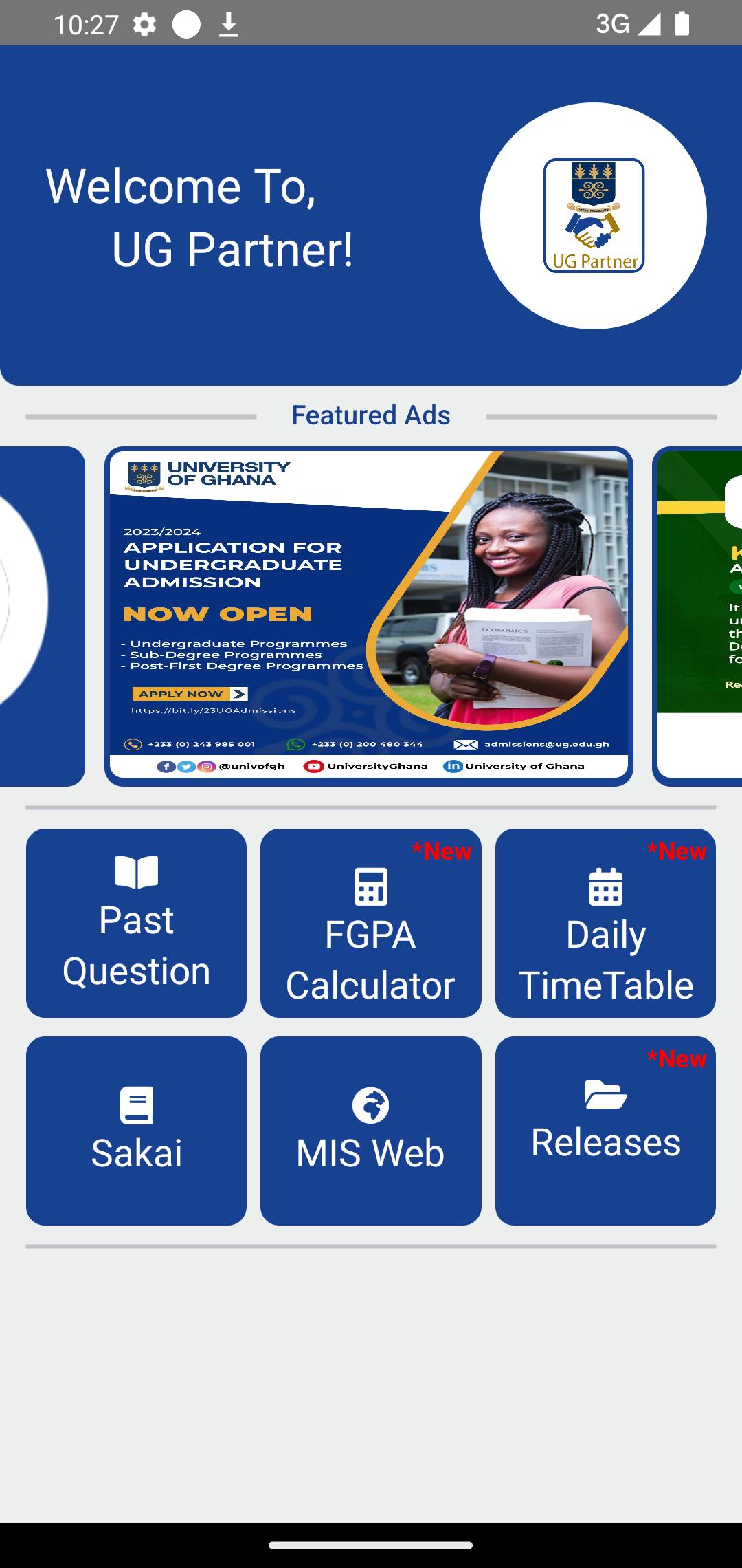 Download UG Partner android on PC