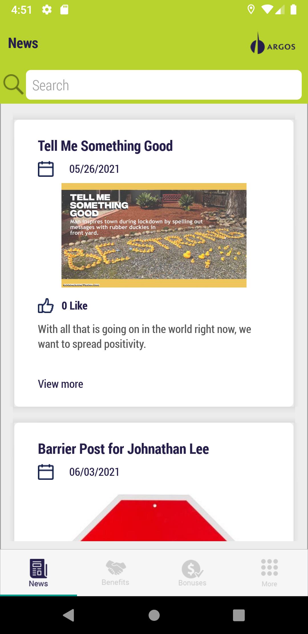 Download Argos CONNECT android on PC