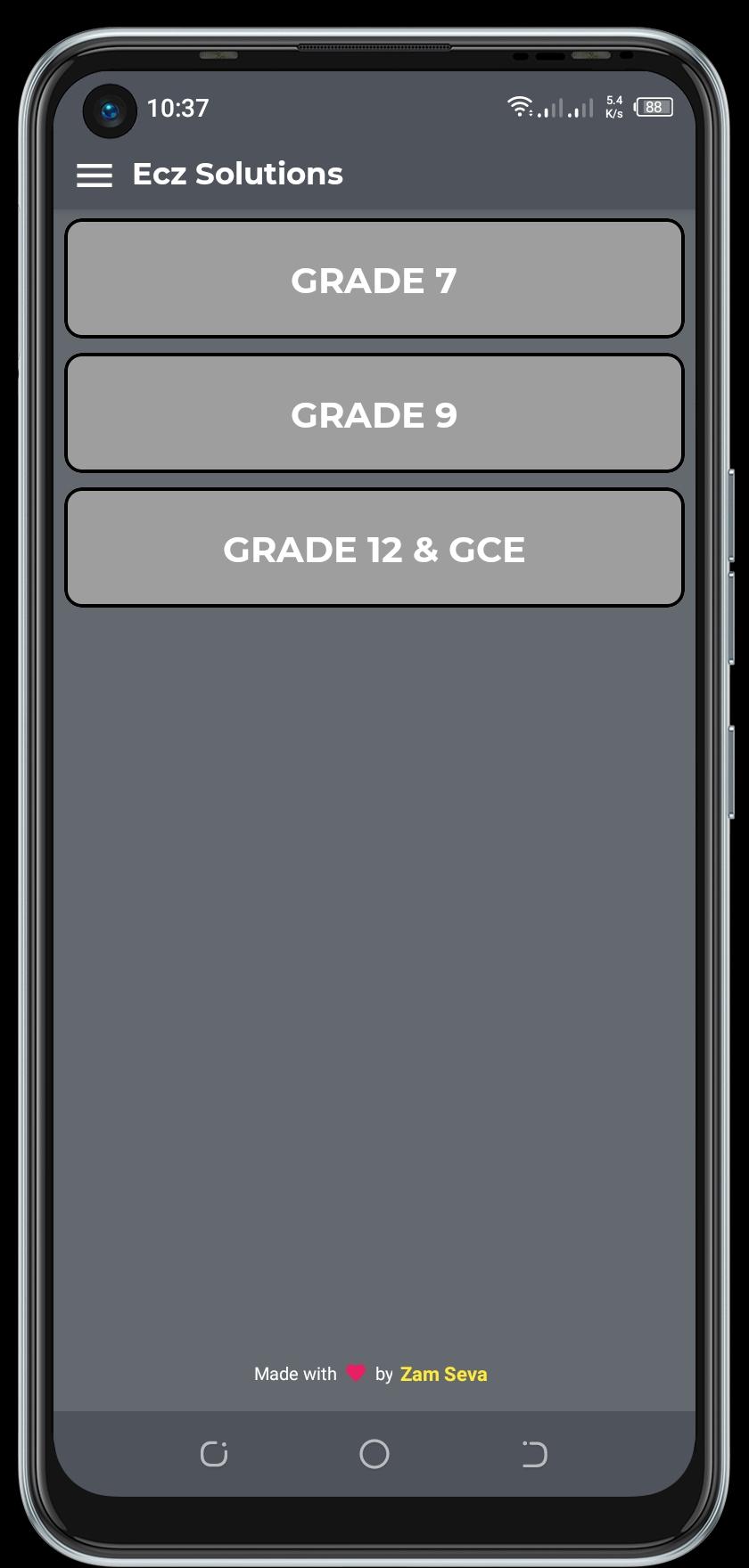 Download Ecz Solutions android on PC