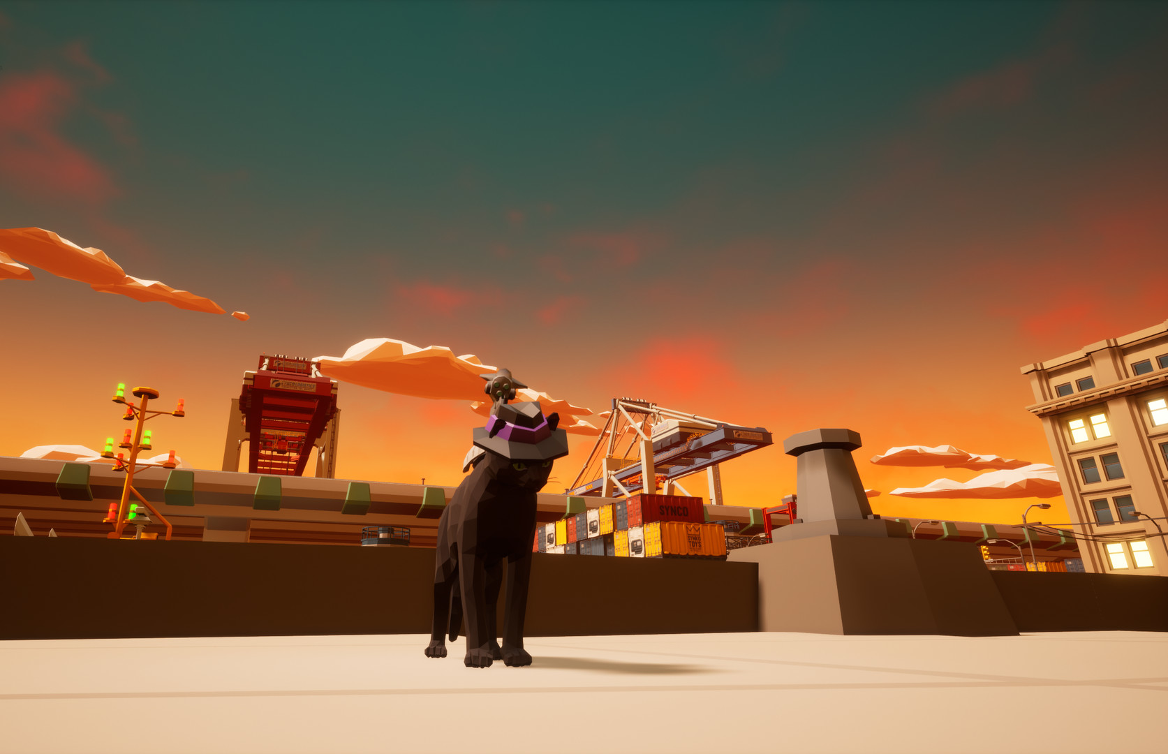 Download Grand Theft Gato: Vice Kitty Free and Play on PC