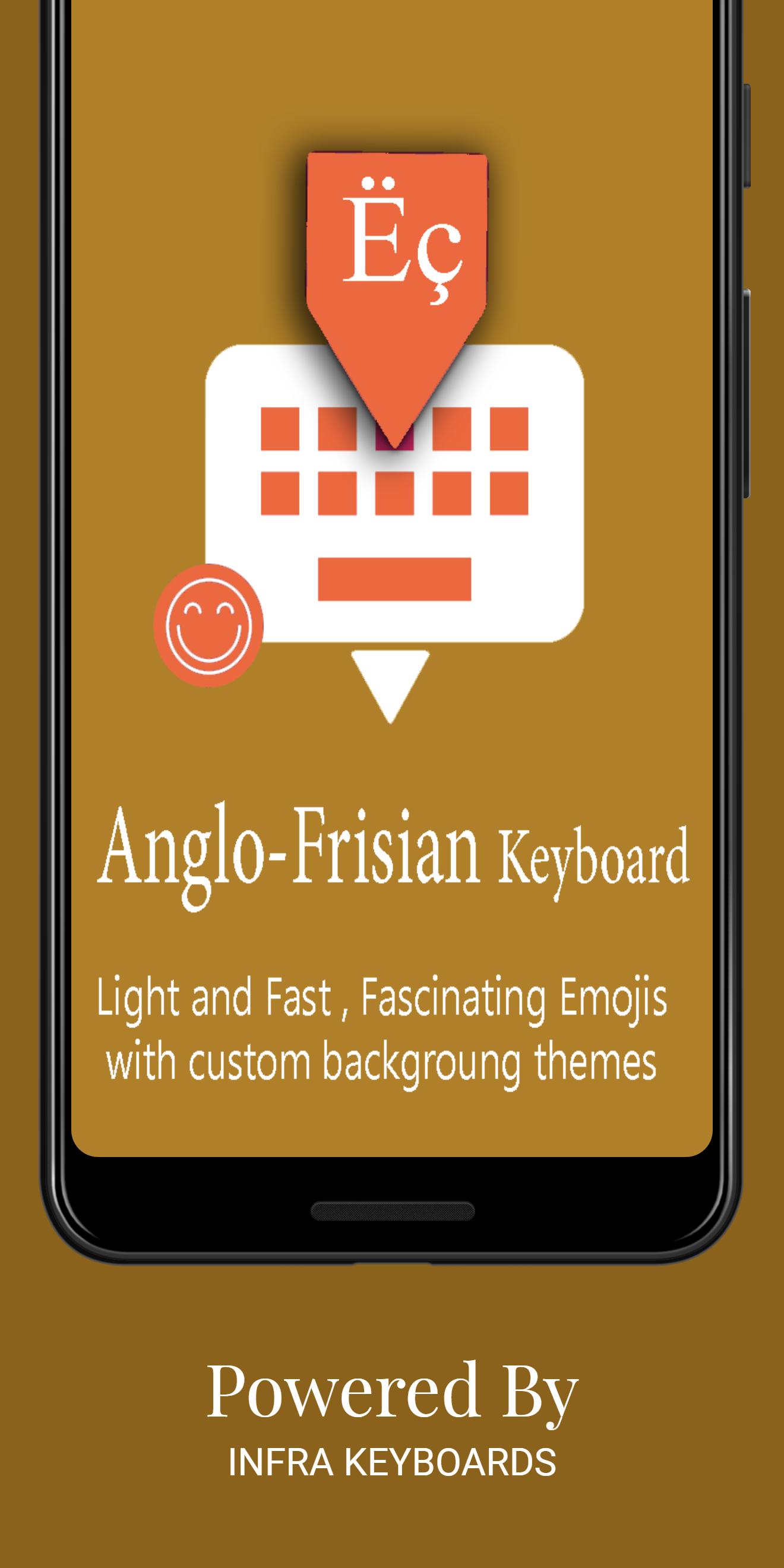 Muat turun Anglo-Frisian English Keyboard 2020 Infra Keyboard pada PC ...