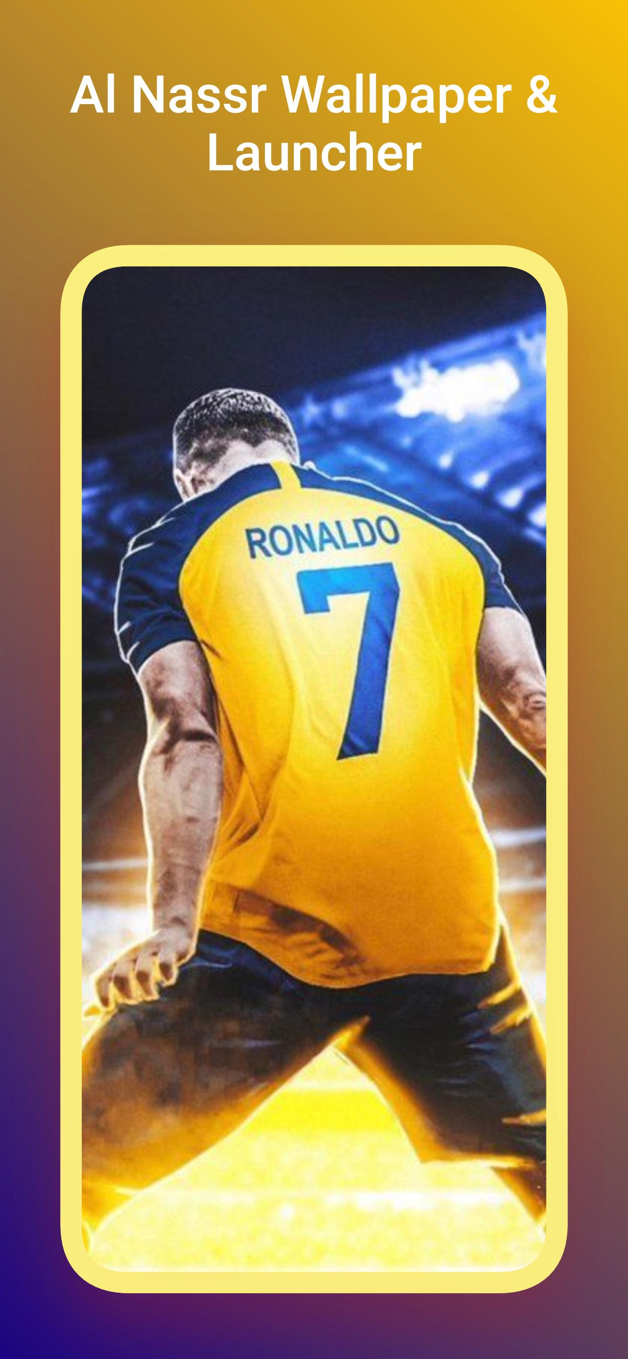 Download Al Nassr Wallpaper & Launcher android on PC