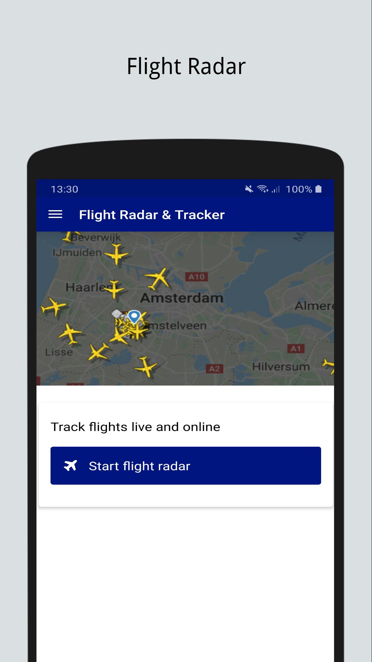 Download Flight Radar & Tracker android on PC