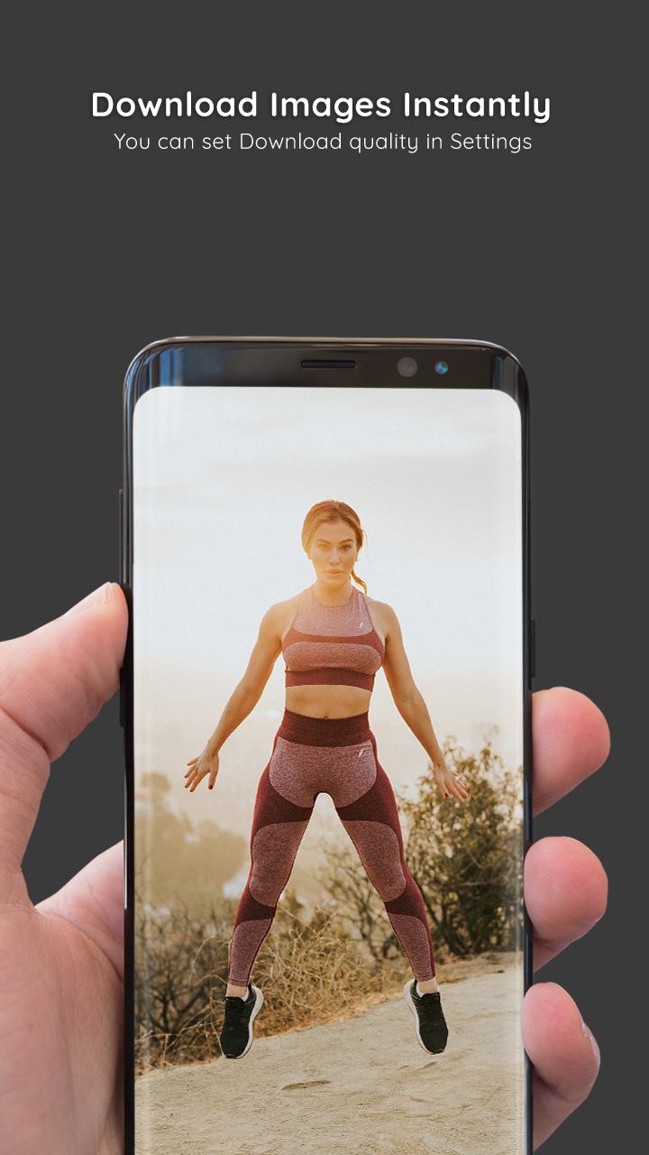 Download Gym 🥇 Fitness Wallpapers 4K Pro ( HD Backgrounds) android on PC