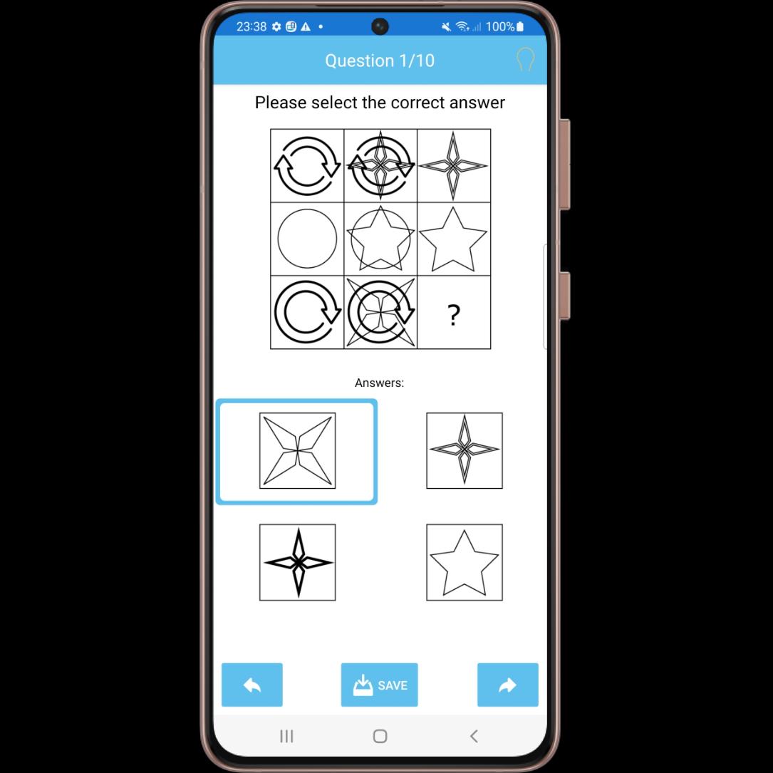 Download IQ Test: Logical Reasoning android on PC
