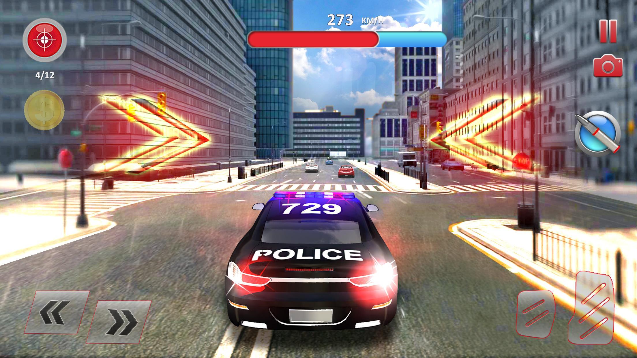 PCにPolice Car Chase 2019をダウンロードする| GameLoopオフィシャル