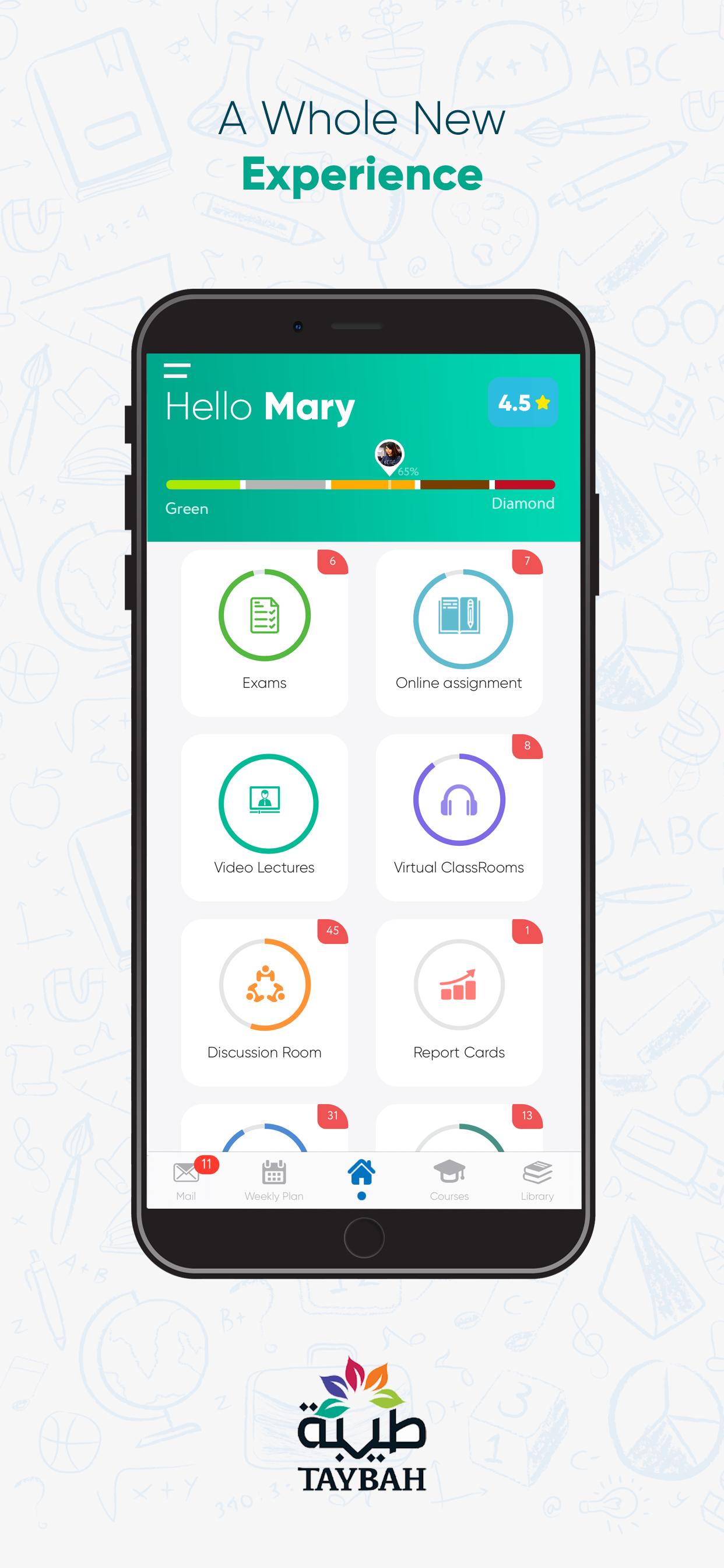 Download Taybah Schools - Classera android on PC