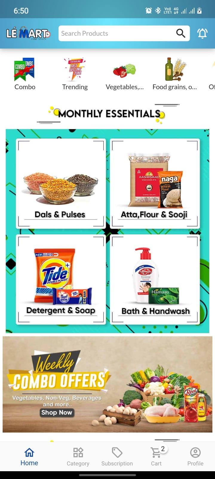 Download lemart android on PC