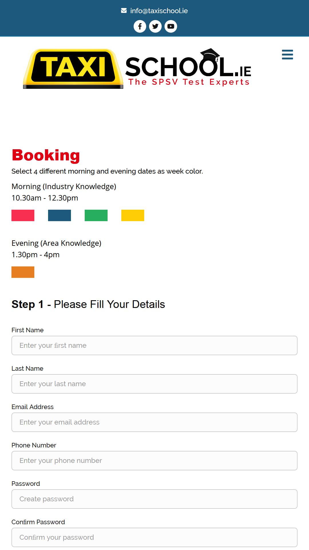 Download Taxi School android on PC