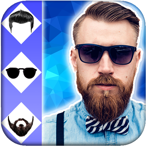 Download Men Hairstyle Camera Editor android on PC