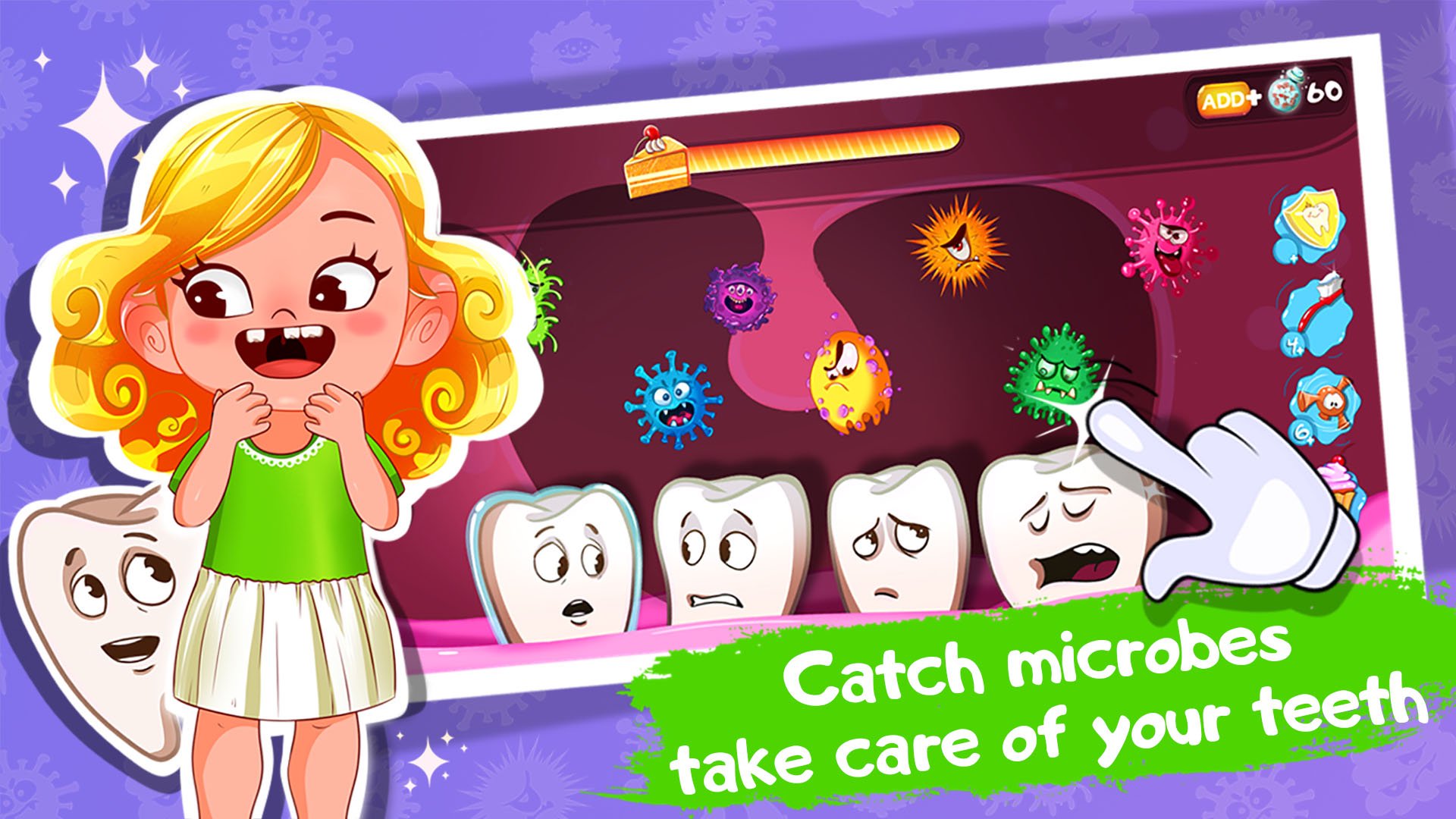 تنزيل Teeth care : dentist games على جهاز الكمبيوتر | مسؤول GameLoop