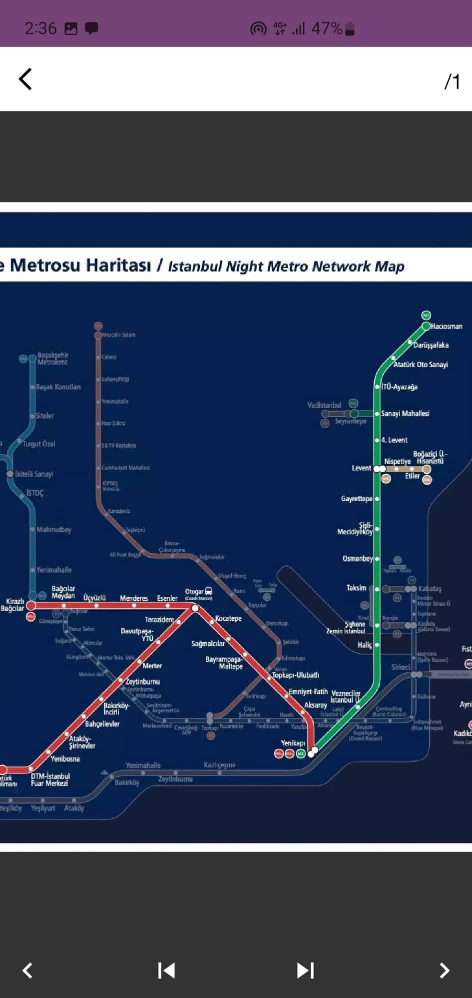Istanbul Map Map Of Istanbul Rail System Printable