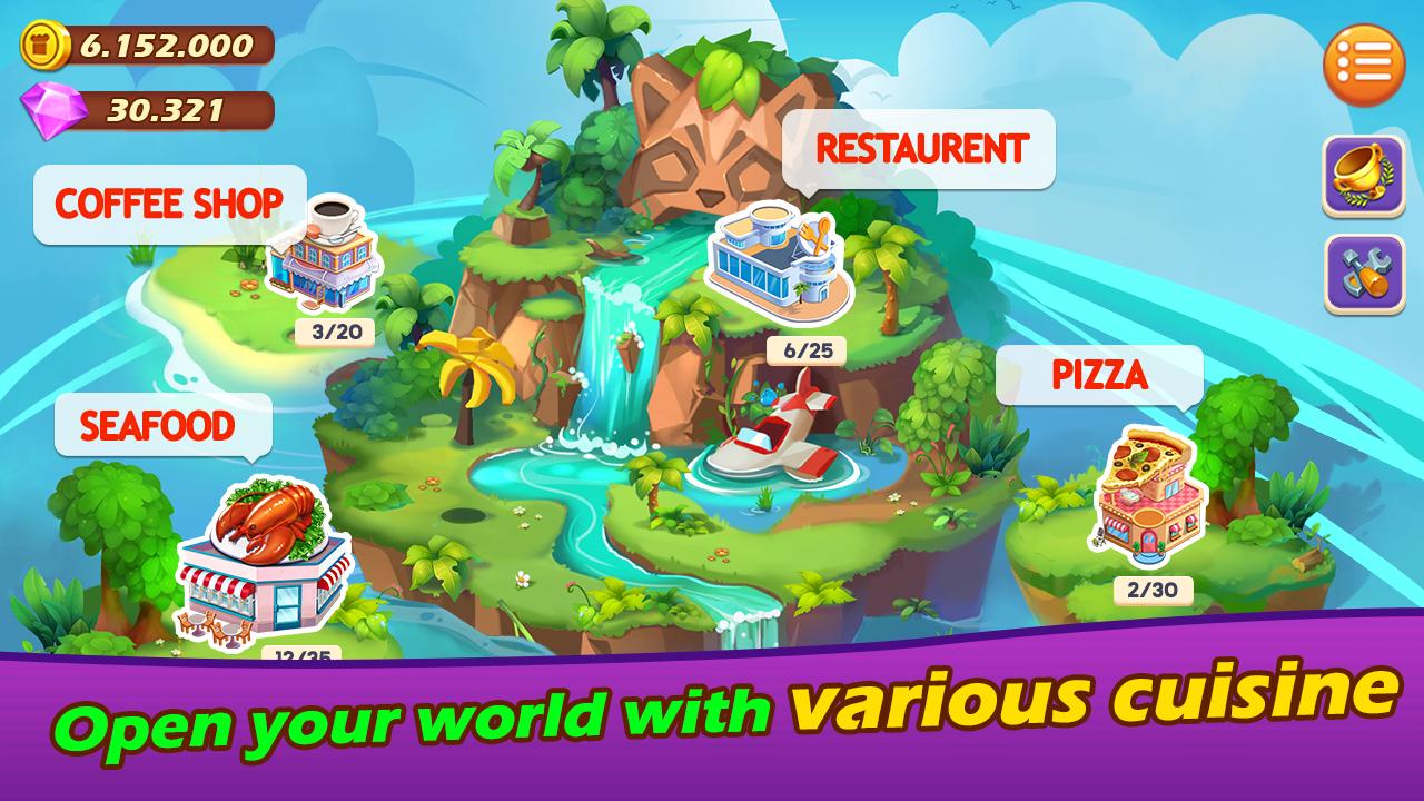 Download Cooking Season: madness chef restaurant fever android on PC