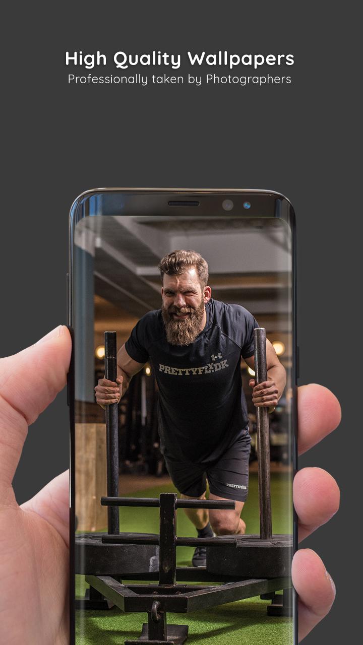 Download Gym 🥇 Fitness Wallpapers 4K Pro ( HD Backgrounds) android on PC