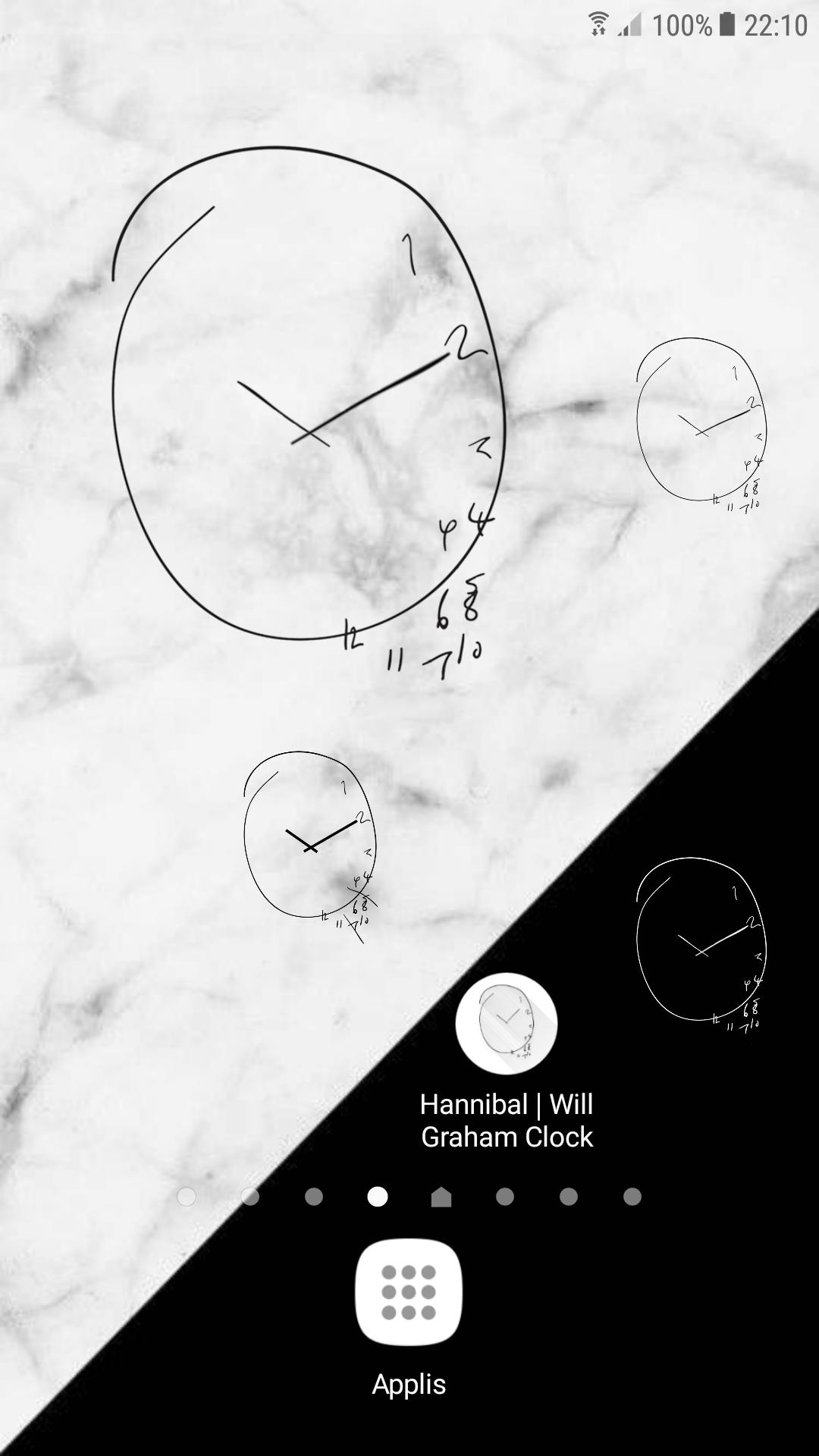 Hannibal Will Graham Clock