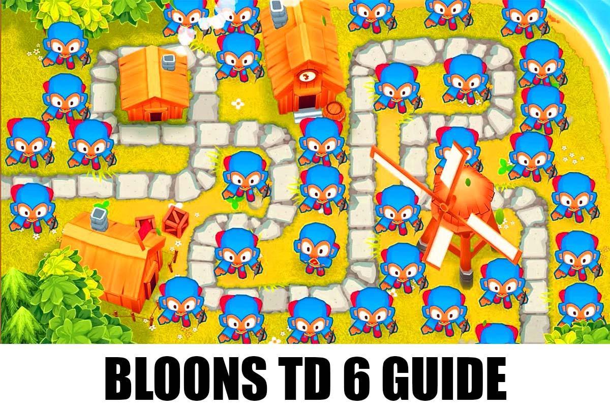Baixe bloons td 6 strategy no PC | Oficial GameLoop