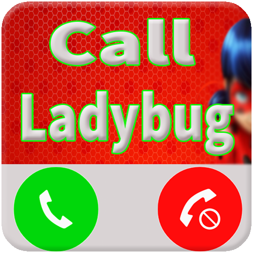 Download Call Miraculous Ladybug Prank android on PC