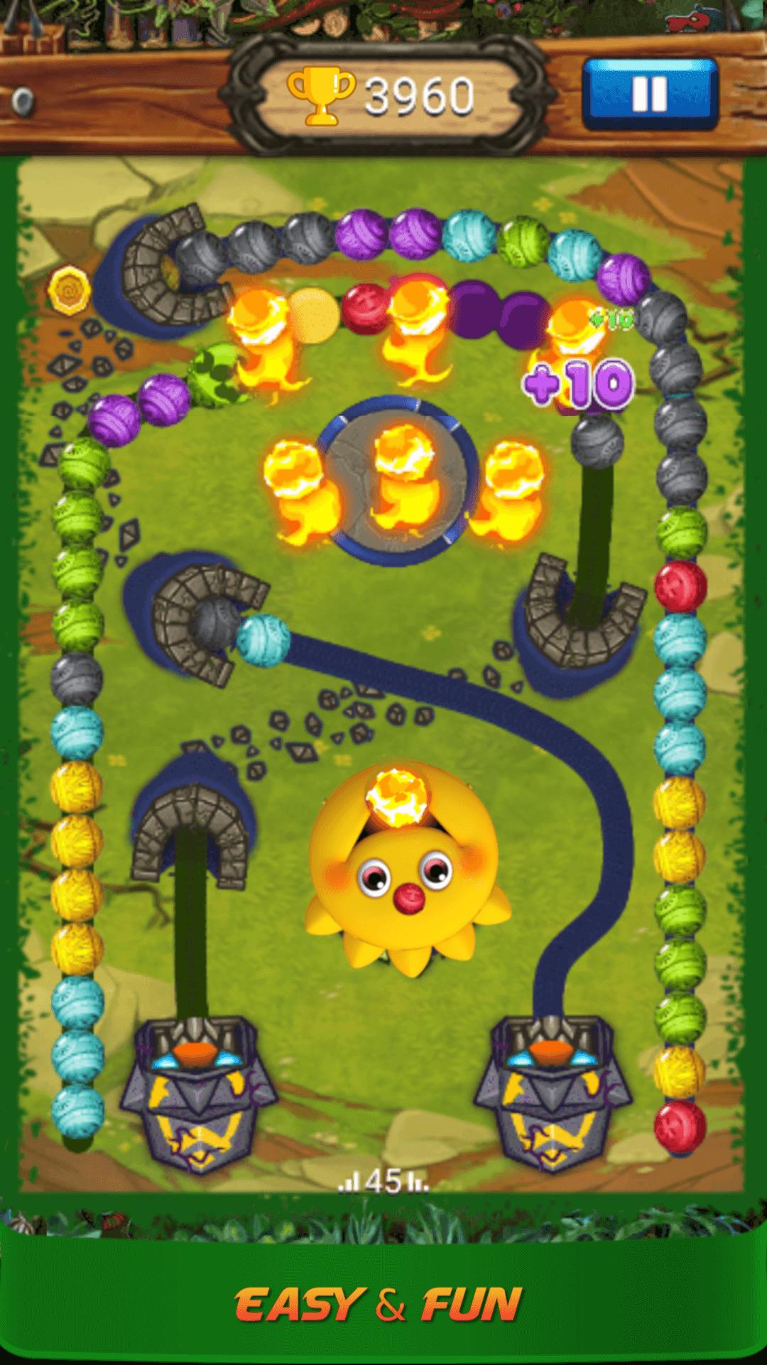 Tải xuống Zumbla Prime - Marble Shooter trên PC | GameLoop chính thức