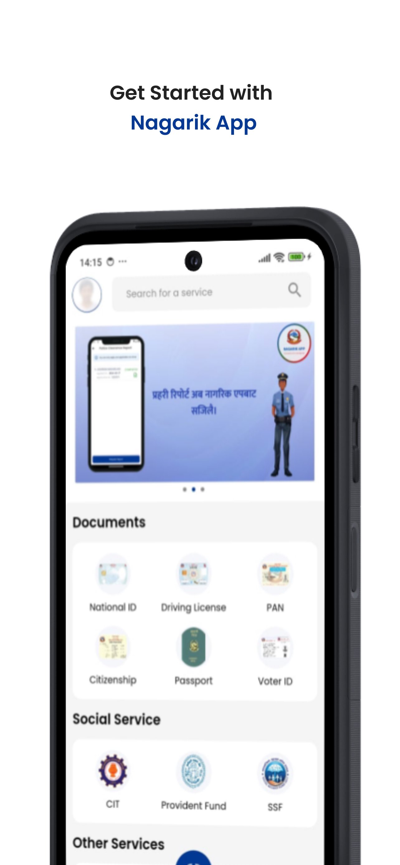 Download Nagarik App android on PC