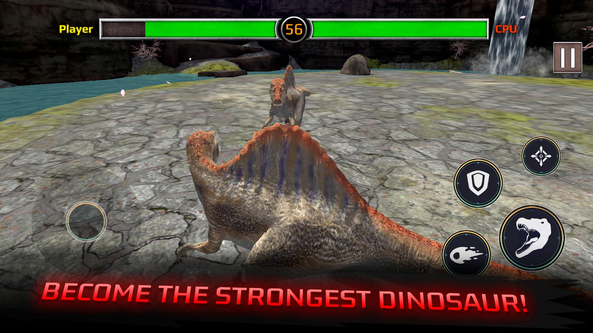 Download Spinosaurus Arena android on PC