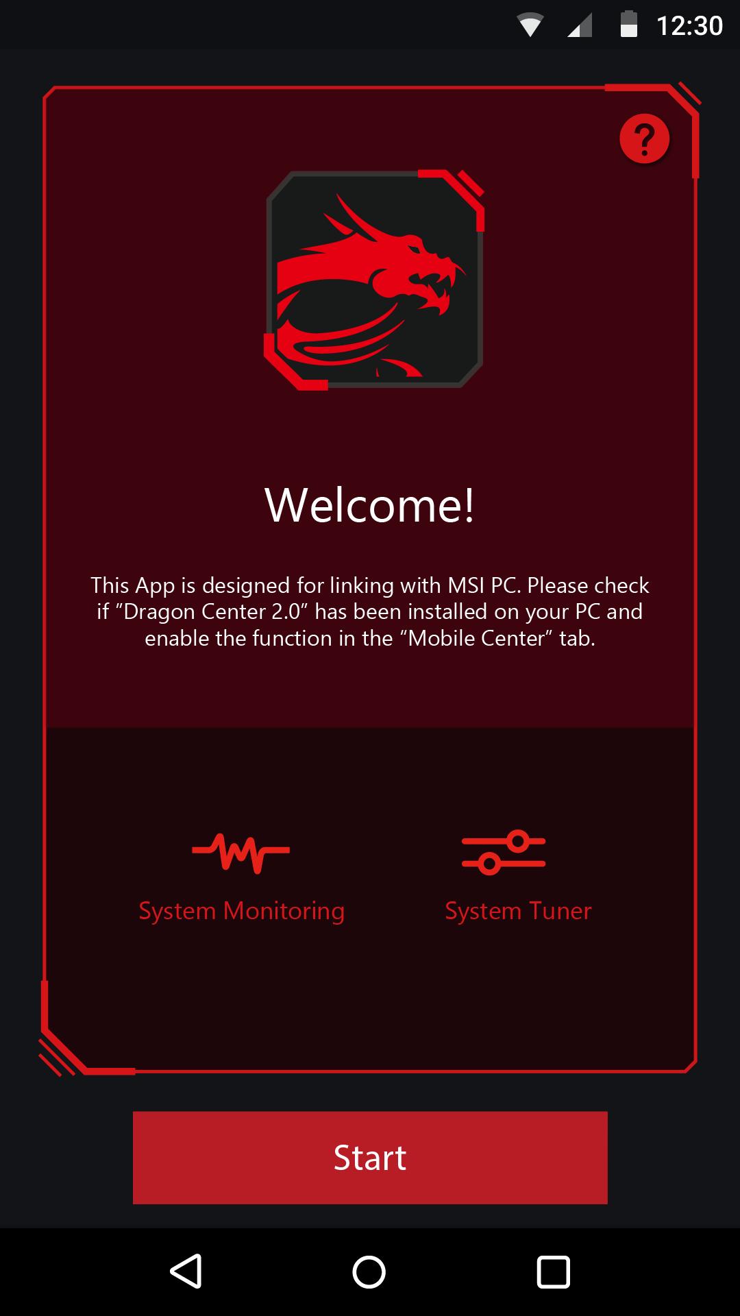 Descargar MSI Dragon Dashboard 2.0 en PC | GameLoop Oficial