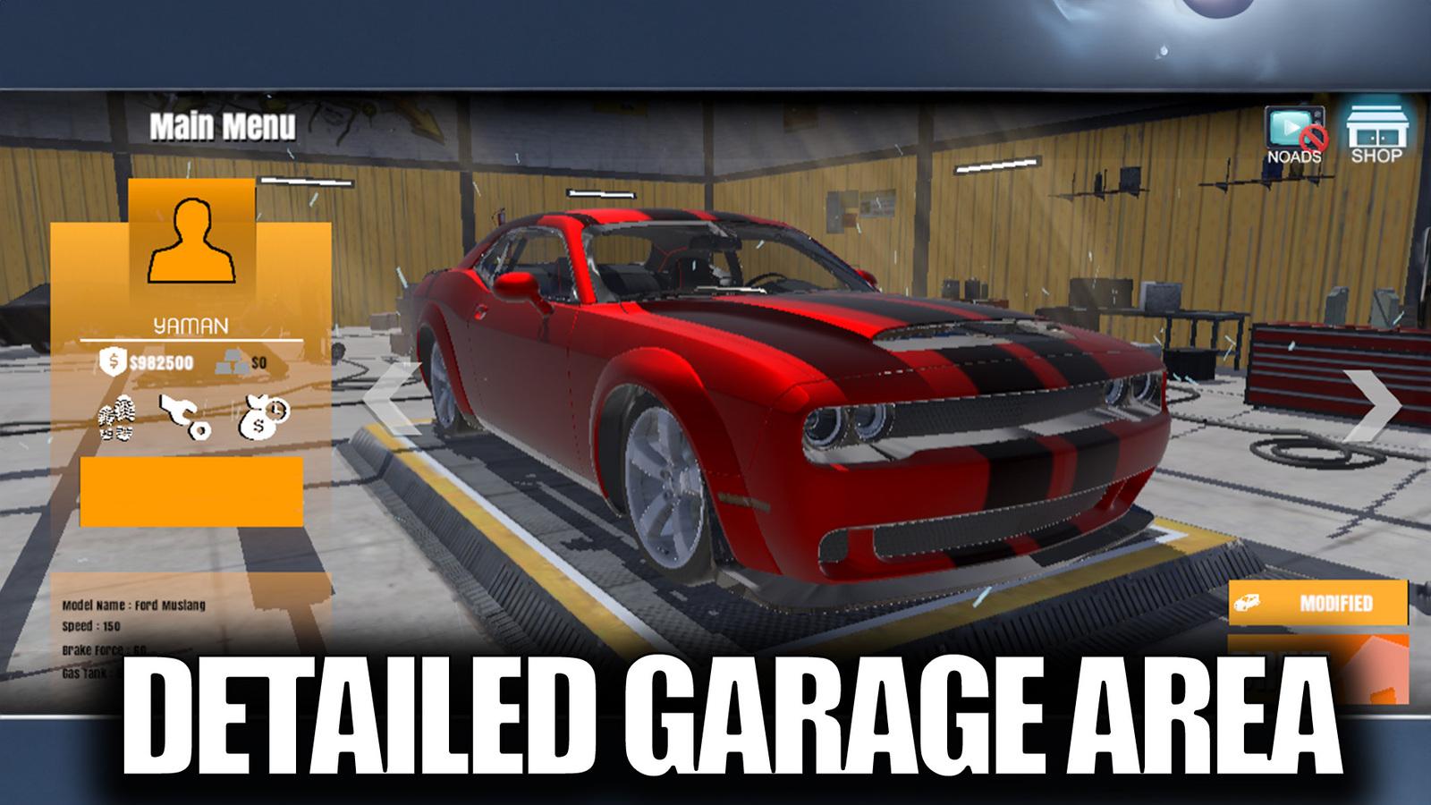 Download Burn Rubber: Modification Car android on PC