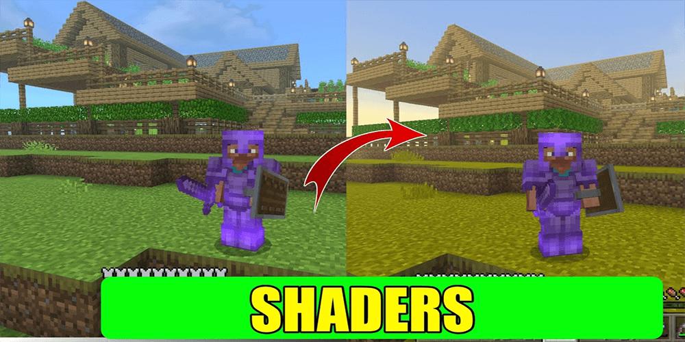 Baixe Shader Mods for MCPE no PC | Oficial GameLoop