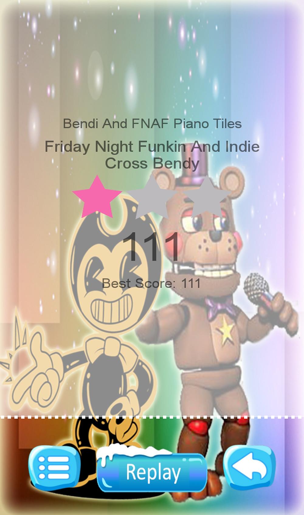 Download Bendi And FNAF Piano Tiles android on PC