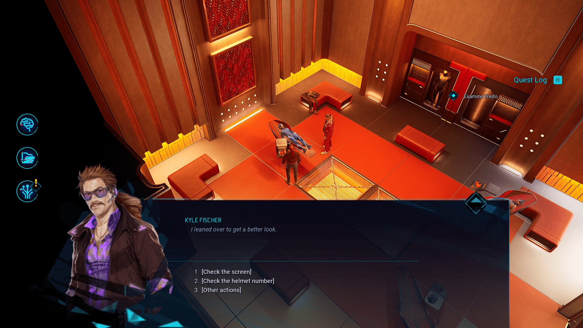 Download Gamedec: Kyle - Con Artist Free and Play on PC