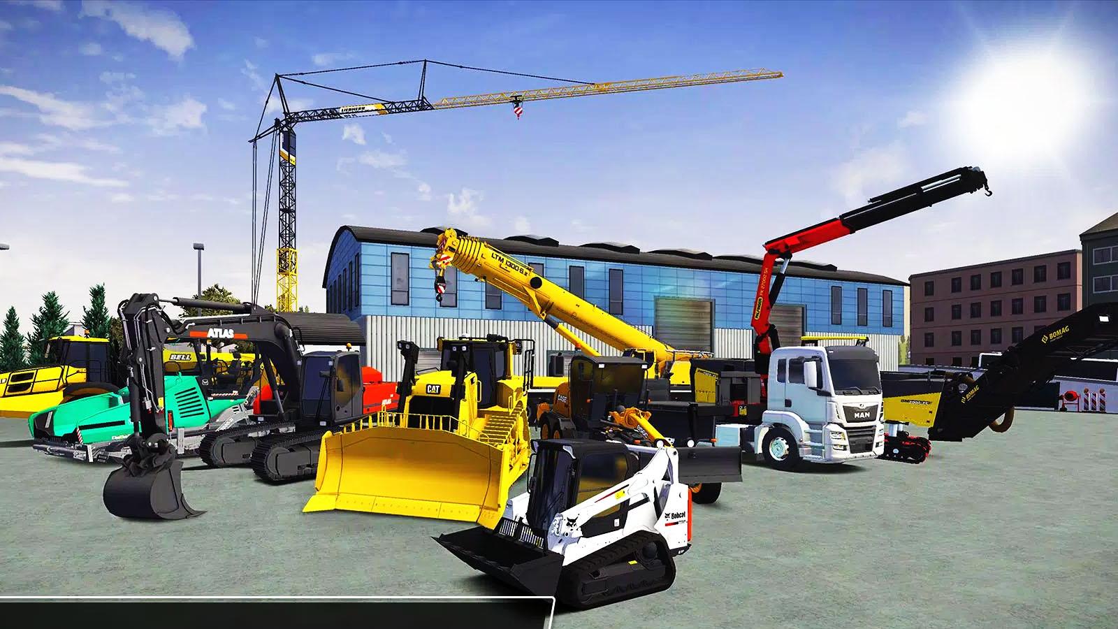 Download Crane Dozer Simulation Games android on PC