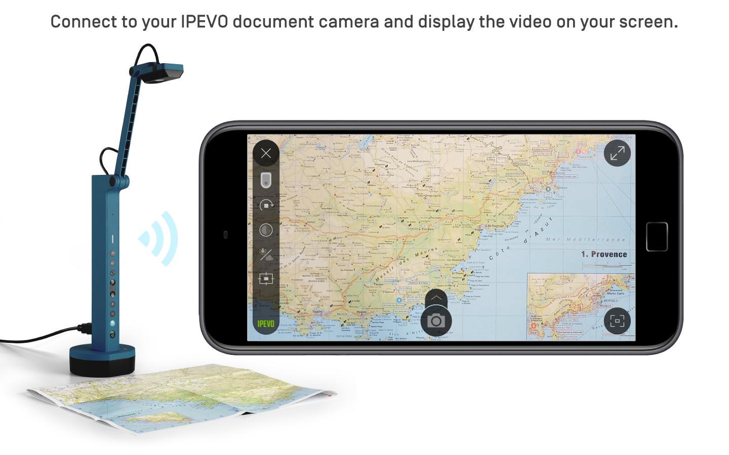 Скачать IPEVO Visualizer на ПК | Официальный представитель GameLoop
