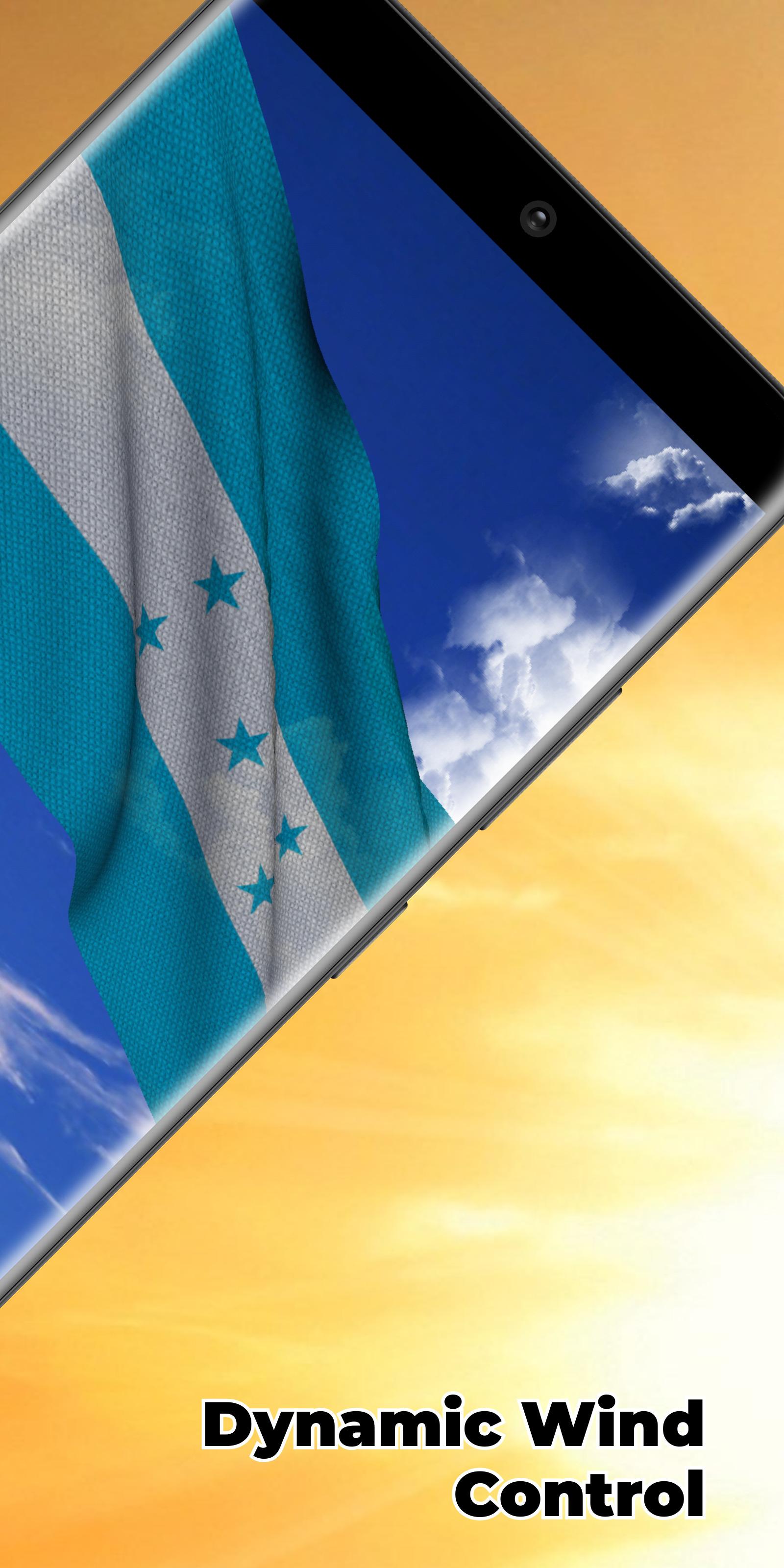 Honduras Flag Live Wallpaper'yı PC'ye indirin | GameLoop Yetkilisi