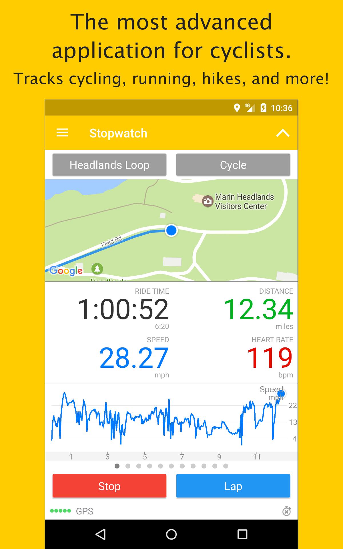 在電腦上下載Cyclemeter Cycling Tracker | GameLoop官方網站
