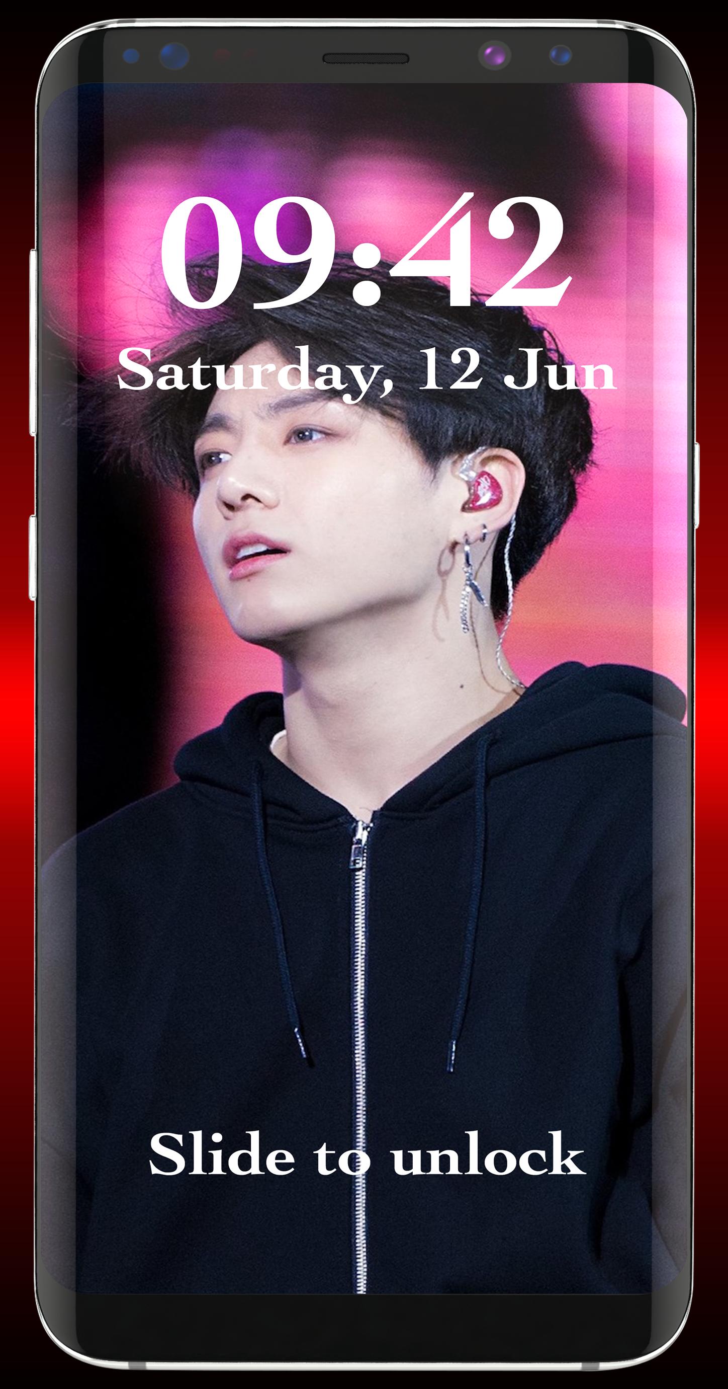 تنزيل Lock Screen for Jungkook & Wal على جهاز الكمبيوتر | مسؤول GameLoop