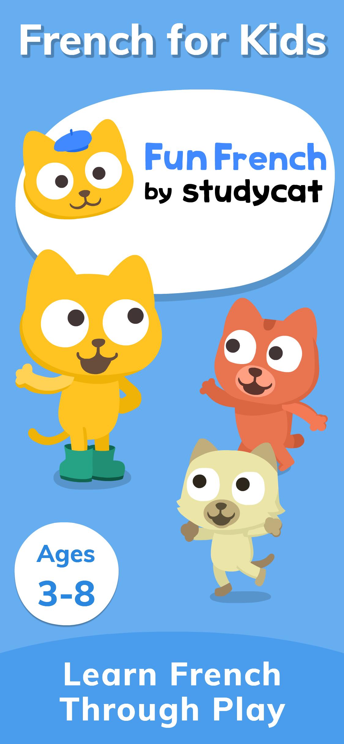 Descargar Studycat: Kids Learn French en PC | GameLoop Oficial
