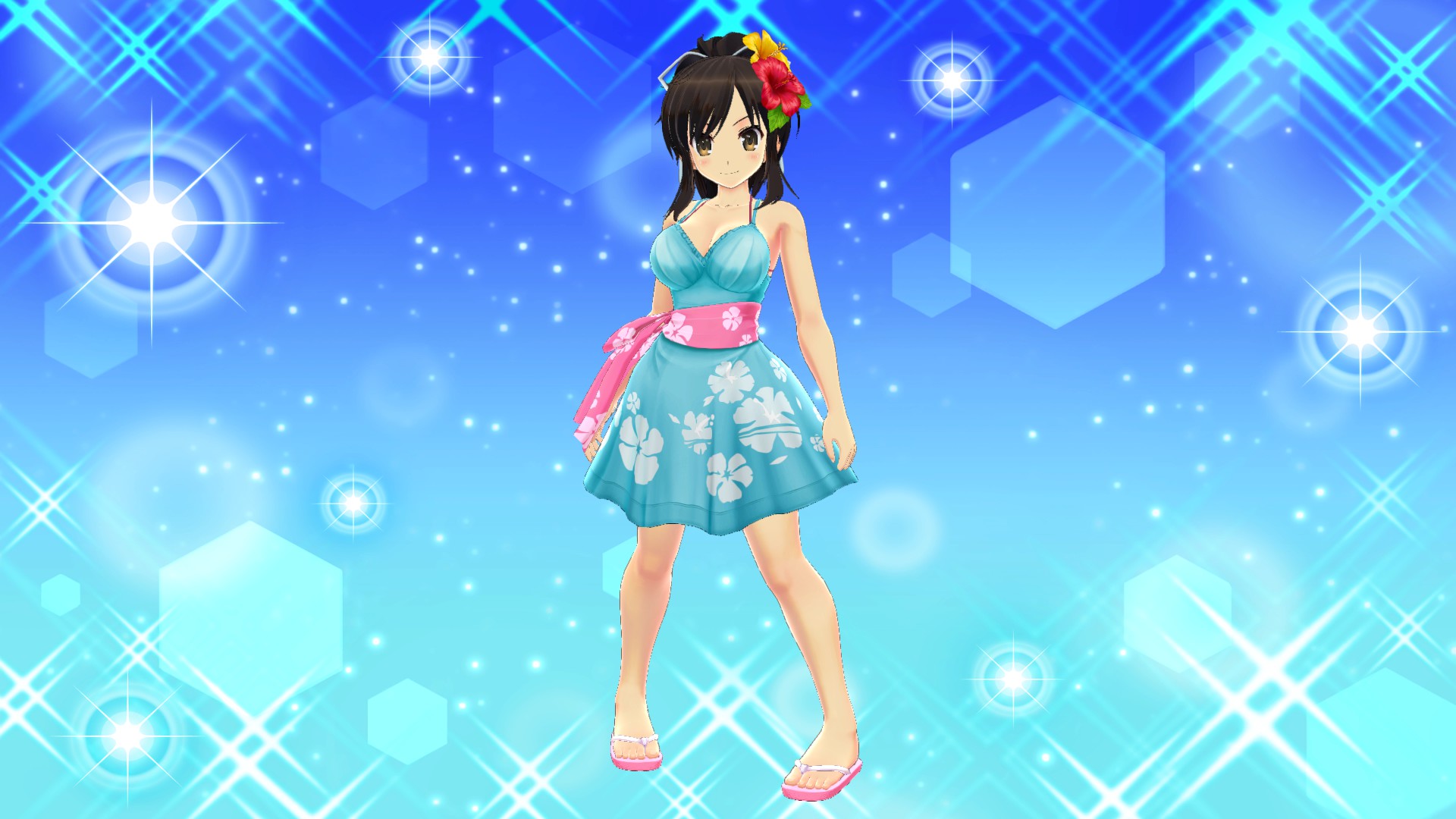 Download SENRAN KAGURA Peach Beach Splash - Eternal Summer Camisole ...