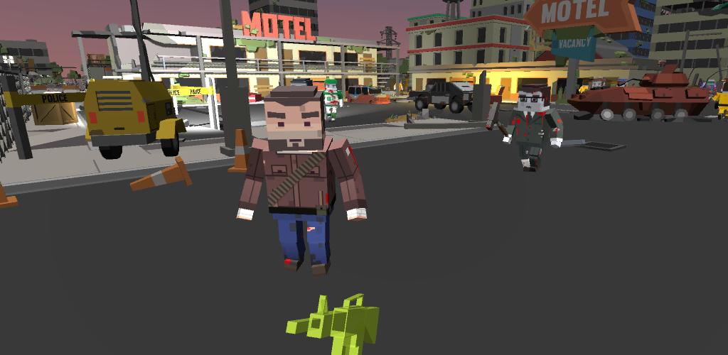 Download Pixel Wars Mafia: Open World 3 android on PC