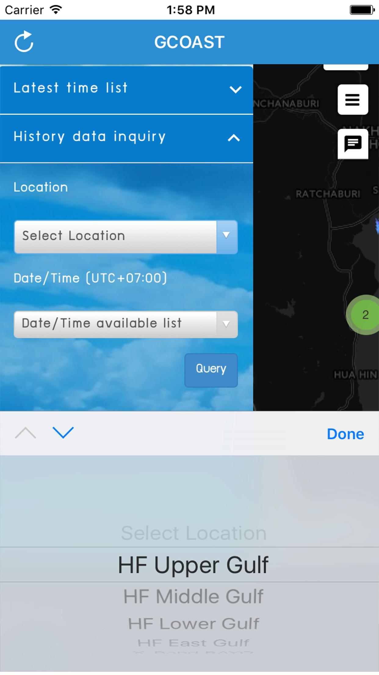 Download Gcoast android on PC
