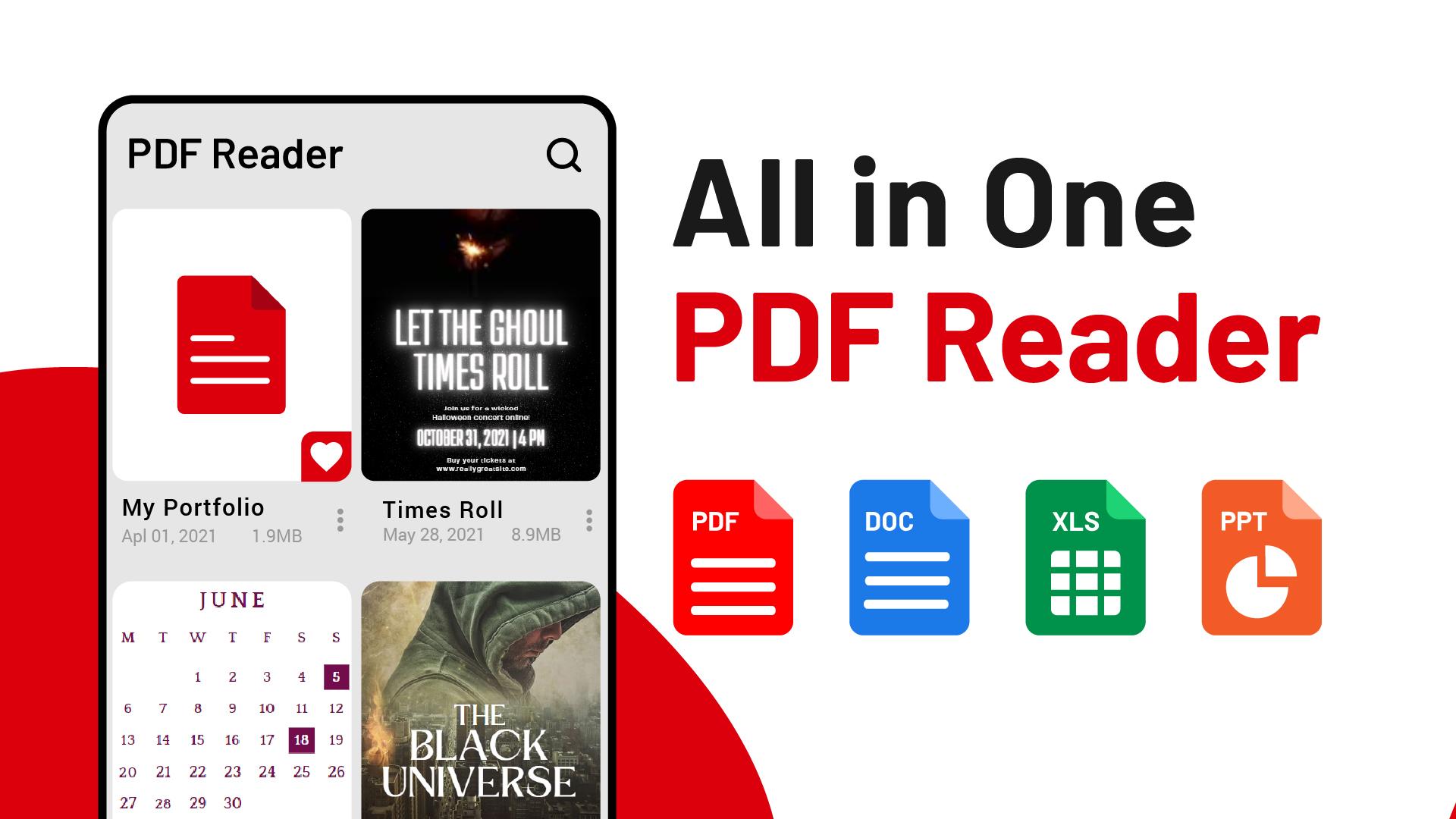 Download PDF Reader - PDF Viewer App android on PC