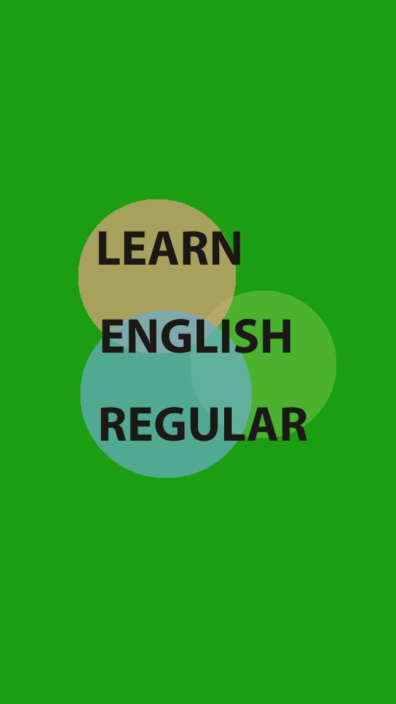 Download Learn English Regular android on PC