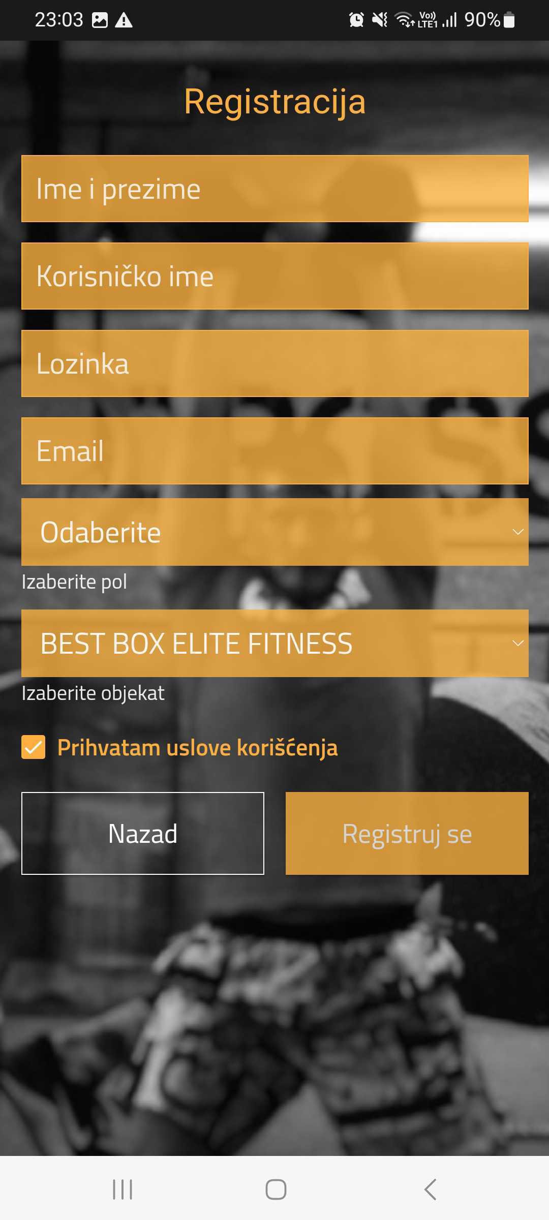 Download Best Box Elite Fitness android on PC