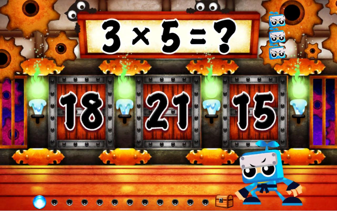 Descargar Math Ninja -Times Table- en PC | GameLoop Oficial